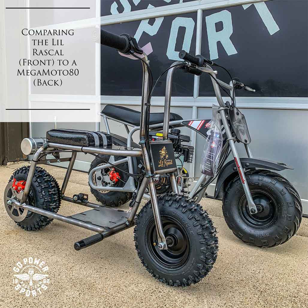 Lil' Rascal Minibike Roller Kit (LILRASCALKIT)