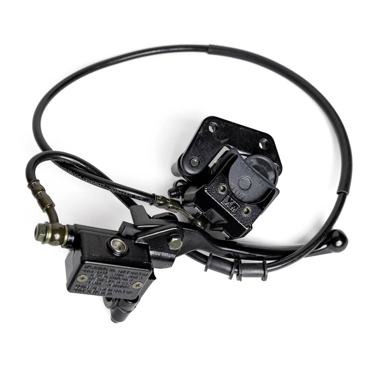 Hydraulic Front Brake Kit, Trailmaster MB200-2 & Coleman CT200U-EX ...