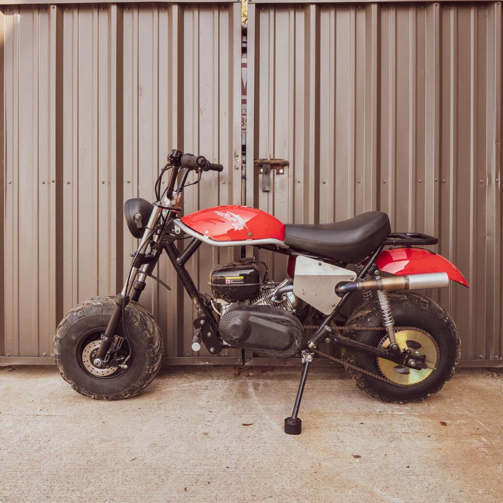 Hydraulic Front Brake Kit, Trailmaster MB200-2 & Coleman CT200U-EX ...