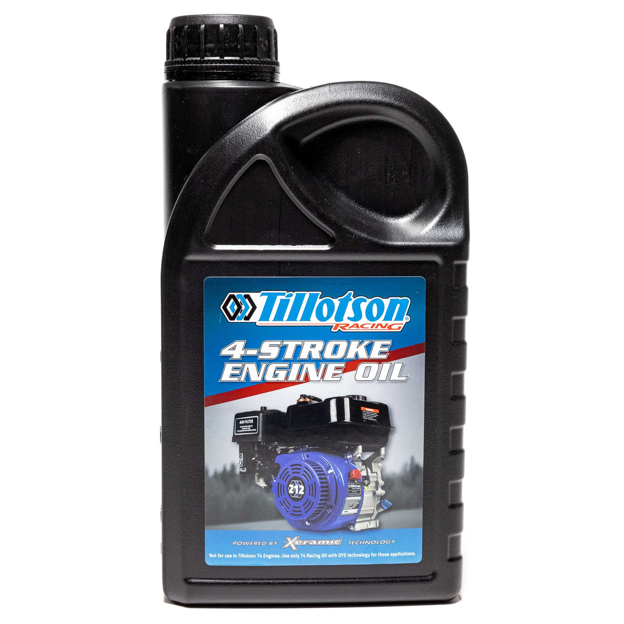 Tillotson Synthetic 4-Stroke Performance Oil - GoPowerSports.com