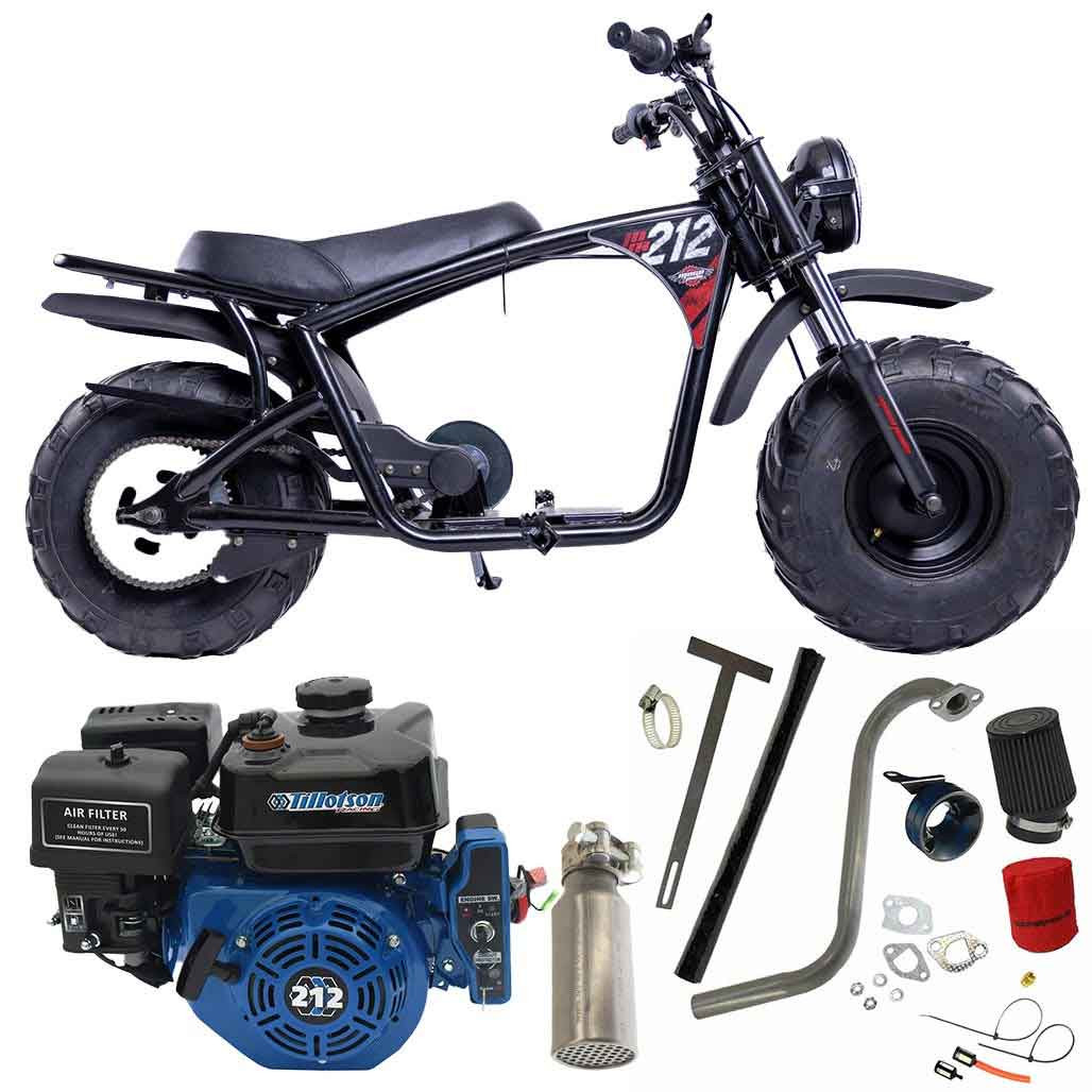 Mega Moto 212 Mini Bike Kit