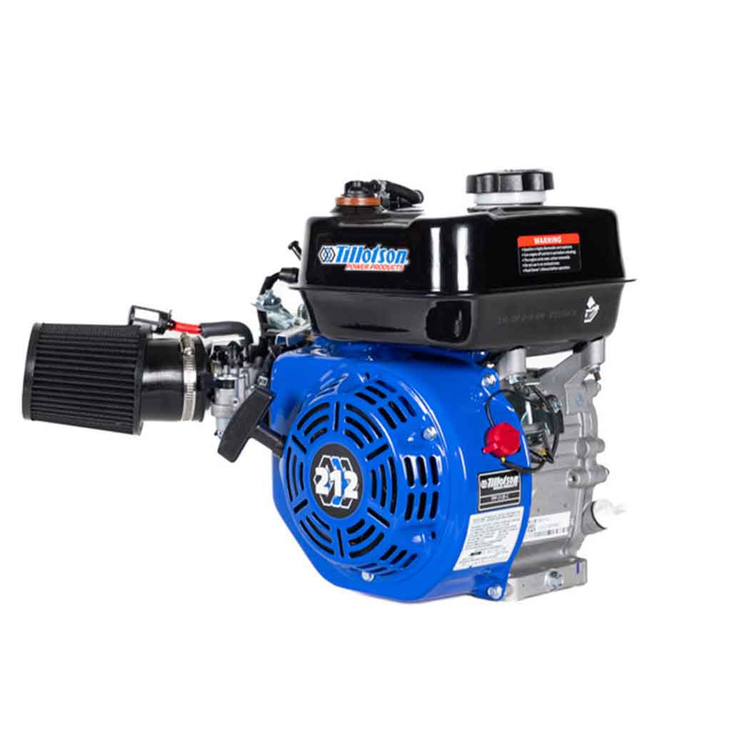 Stage 1 Tillotson 212cc Performance Racing Engine, Pull Start (212E.S1)