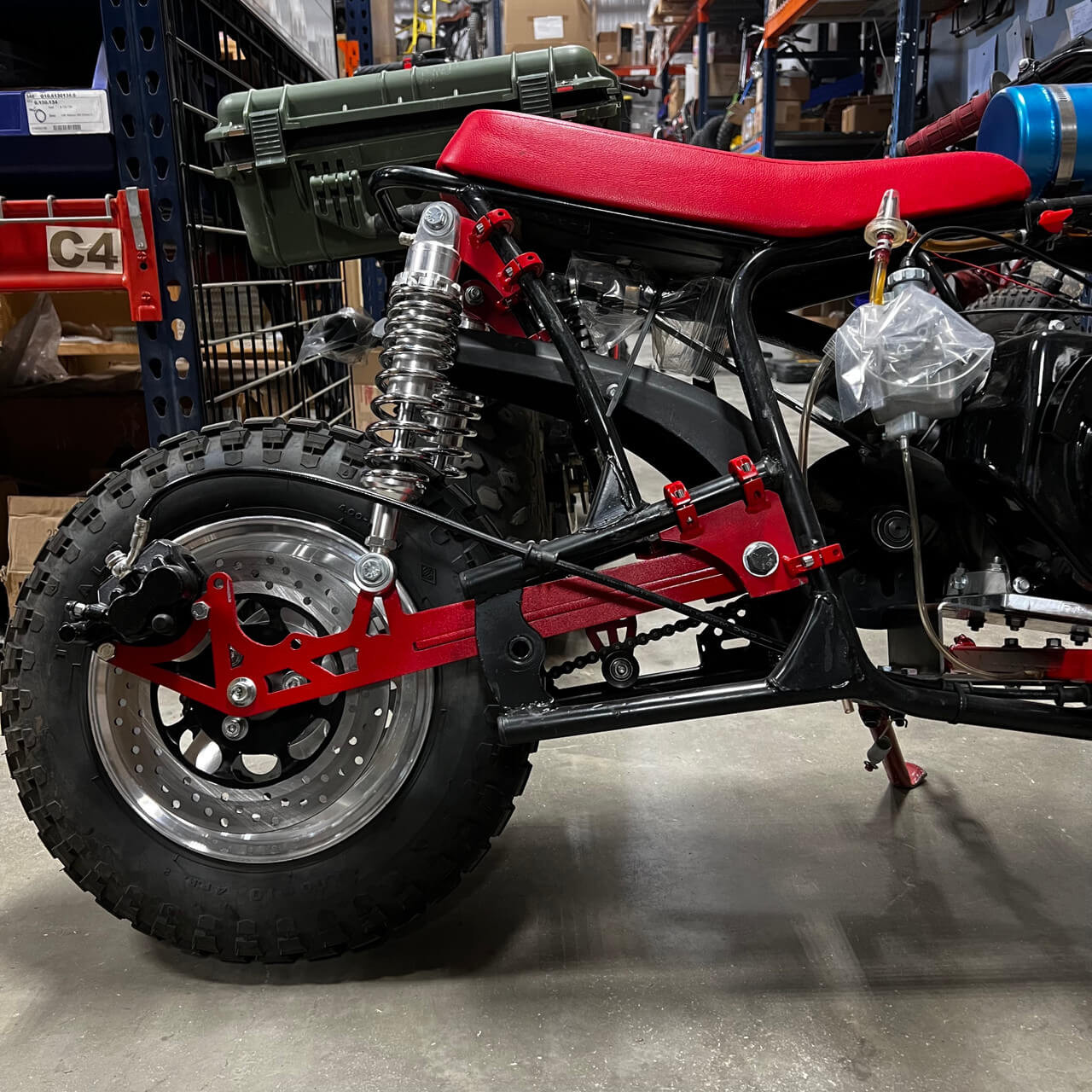 Mega Moto 80 Swing Arm Kit (MM80SWING)