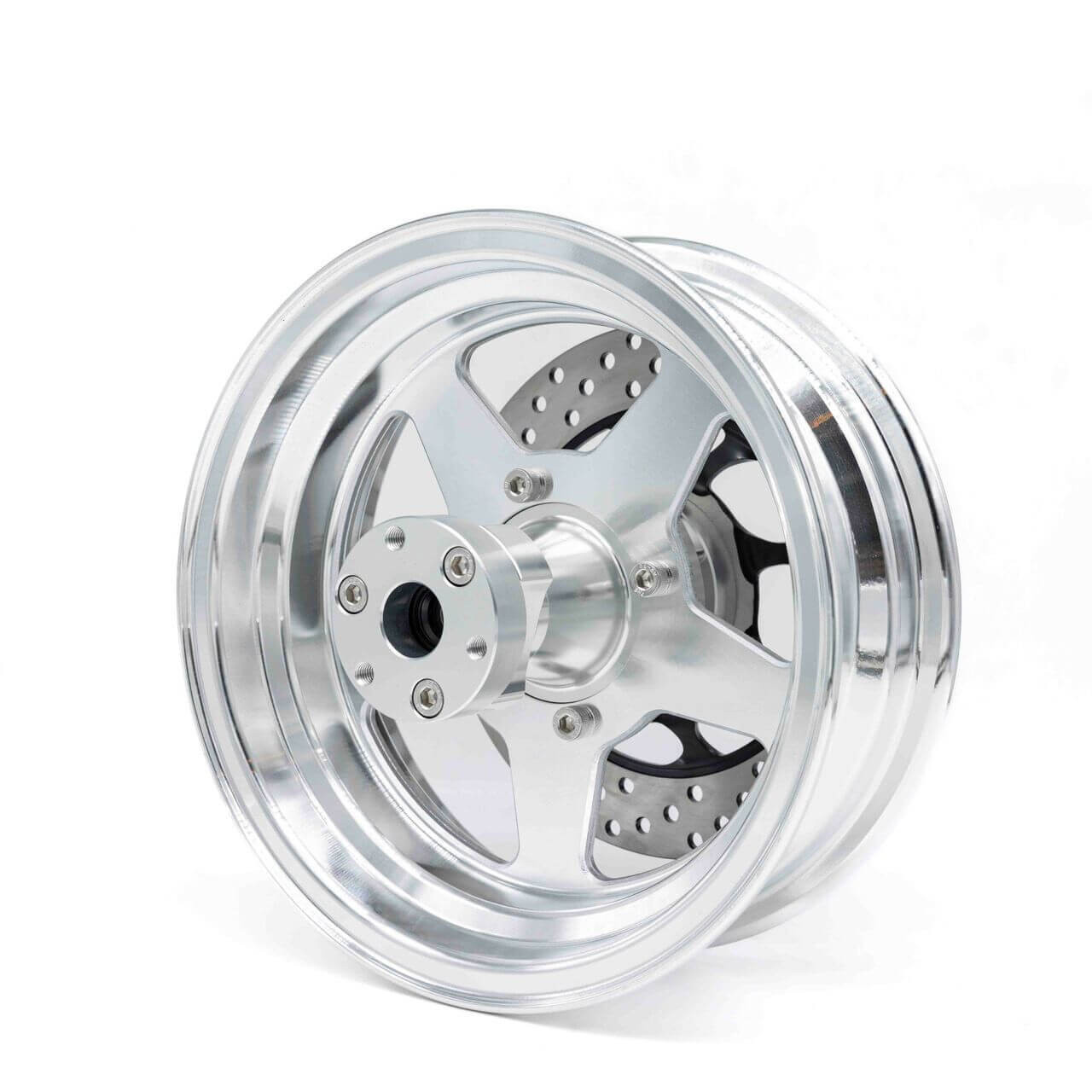 10" GPS Machined Aluminum Rear Wheel (GPSBLTREAR10)