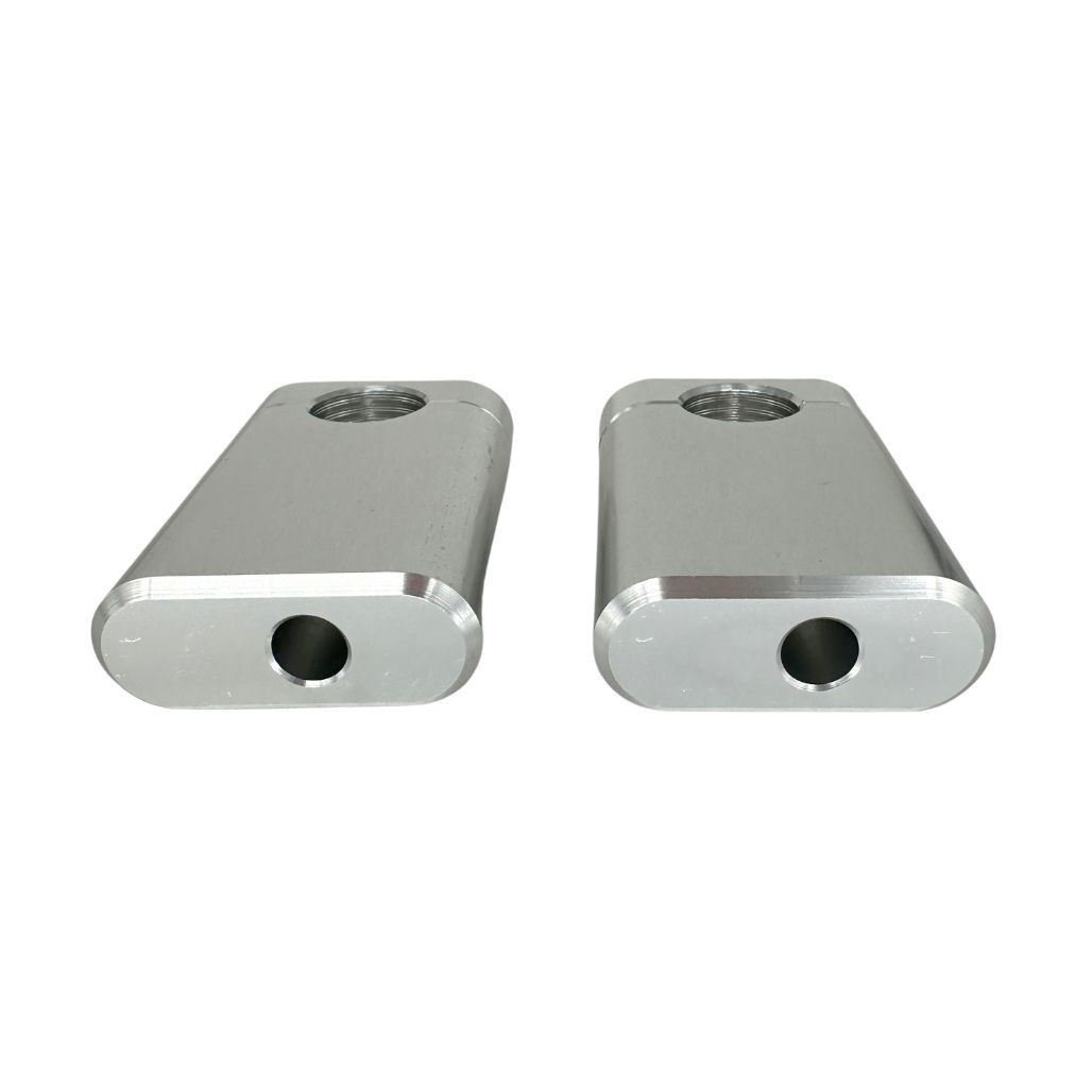 7/8" Billet Handlebar Risers, Tall (BLTRISER-TL)