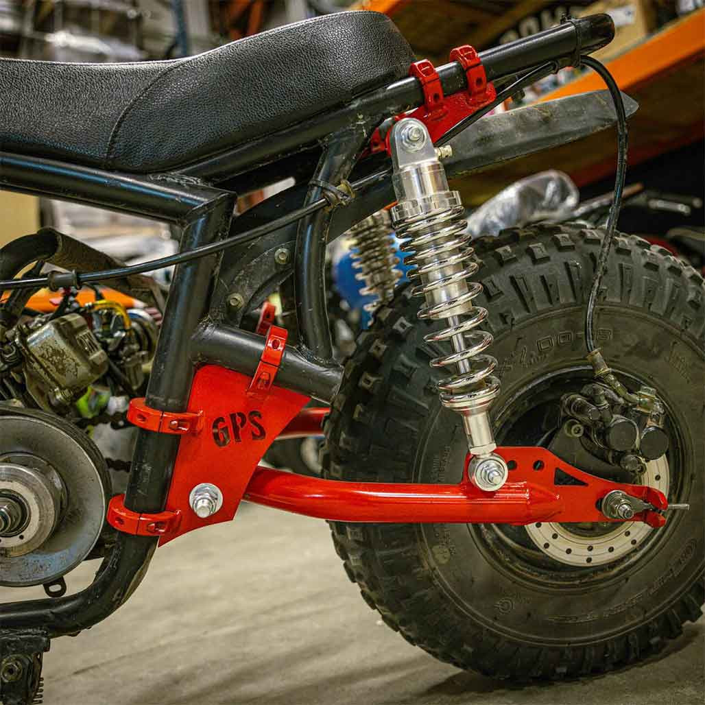 Mega Moto 212 Rear Swing Arm Kit (MM212SWING)