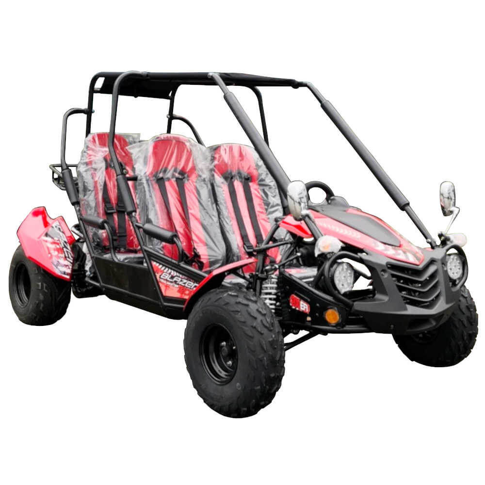 TrailMaster Blazer 4-Seater 200EX Go-Kart (EFI) (TM-BLAZER4200EX)