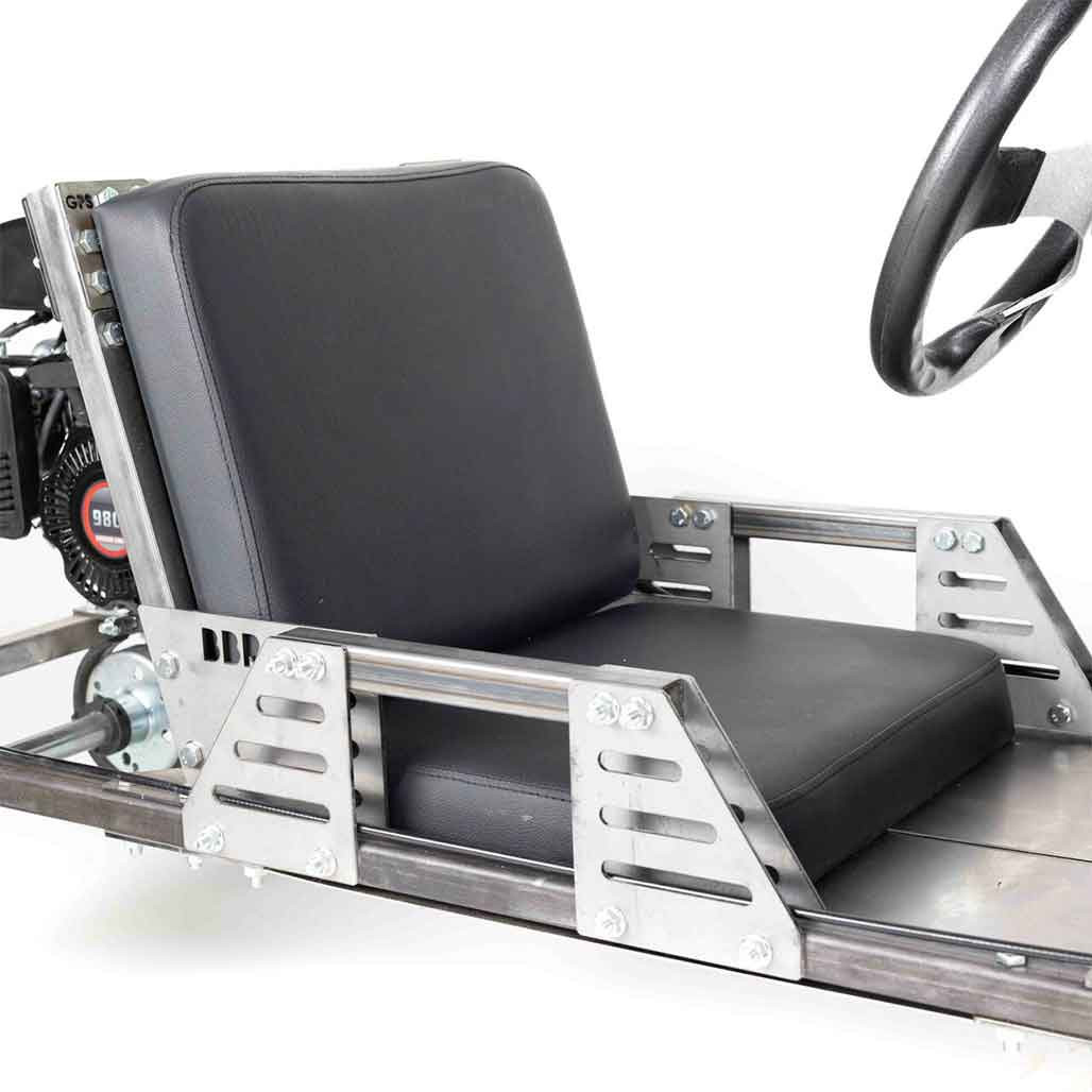 Bolt, The 1st Premium Bolt Together Go-Kart Kit