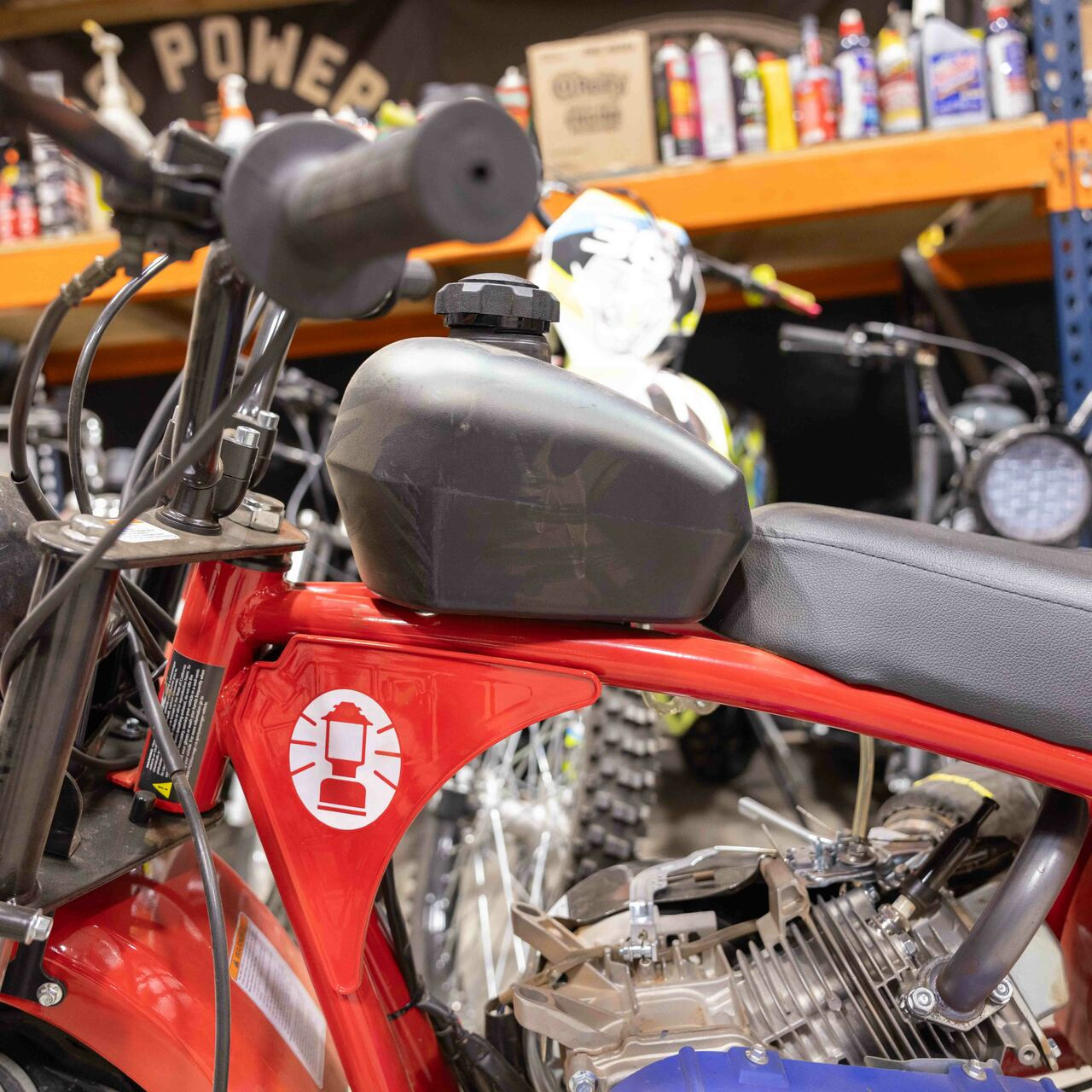 Unitank Mount, Mega Moto 212/Coleman B200 (UNITANKMM212)