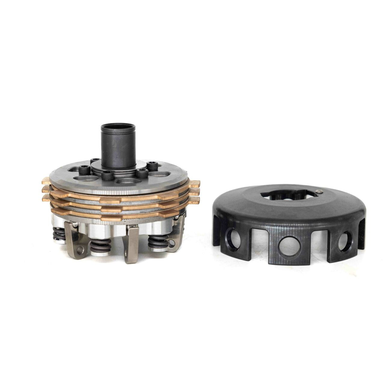 3 Disc 6 Spring Disc Clutch, High Stall (KD3D6S-HS)