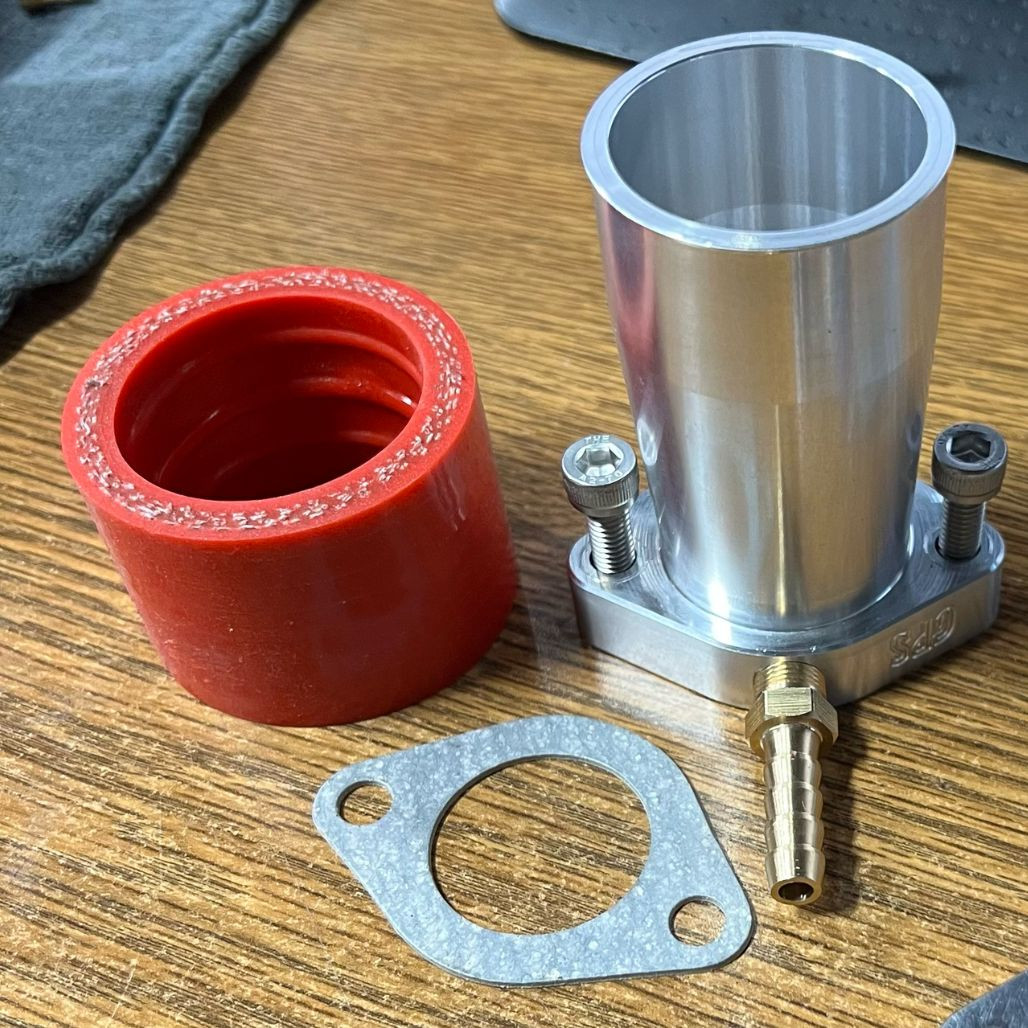 High Velocity Tapered Billet Manifold, Large Carb to Shred Head (SHRED ...