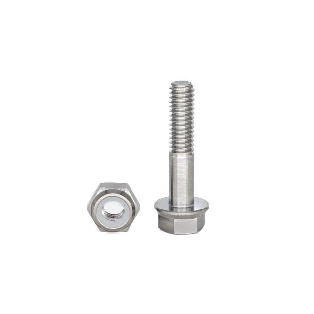 Titanium 5/16-18x1.5" Bolt & Lock Nut Set, 3 Pcs