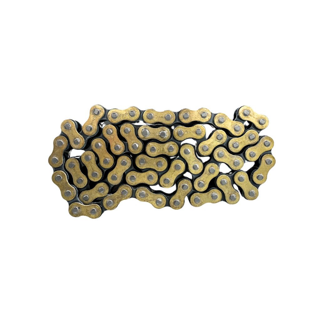 RLV 420HRC High Performance Racing Chain, Gold on Black, 126L 5'3 ...