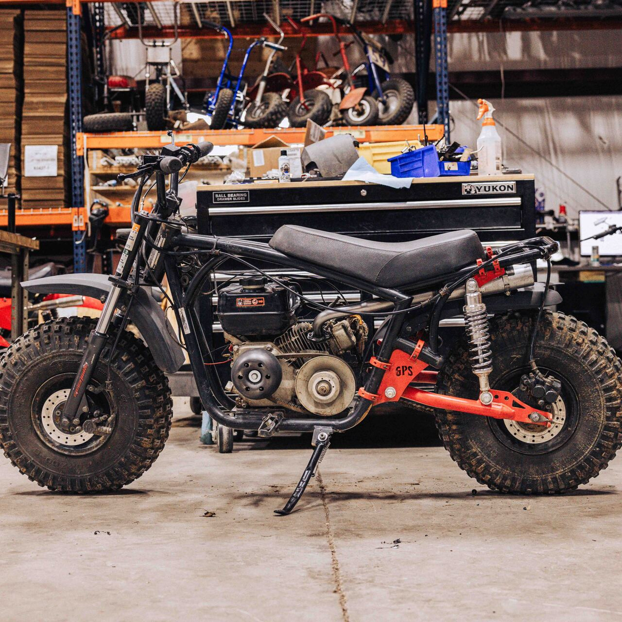 Super Pipe Exhaust System, Mega Moto 212 (MM212SUPERPIPE)