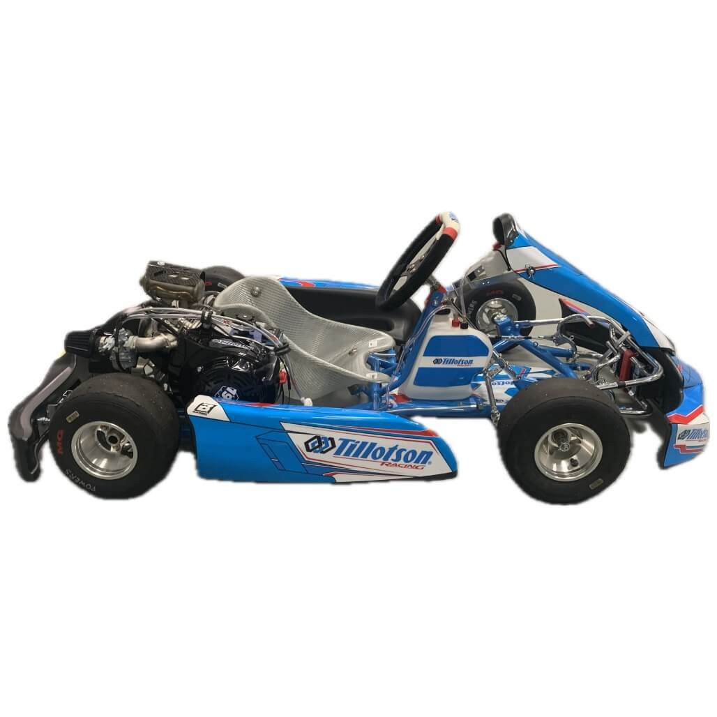 Tillotson T4 Mini Racing Go-Kart