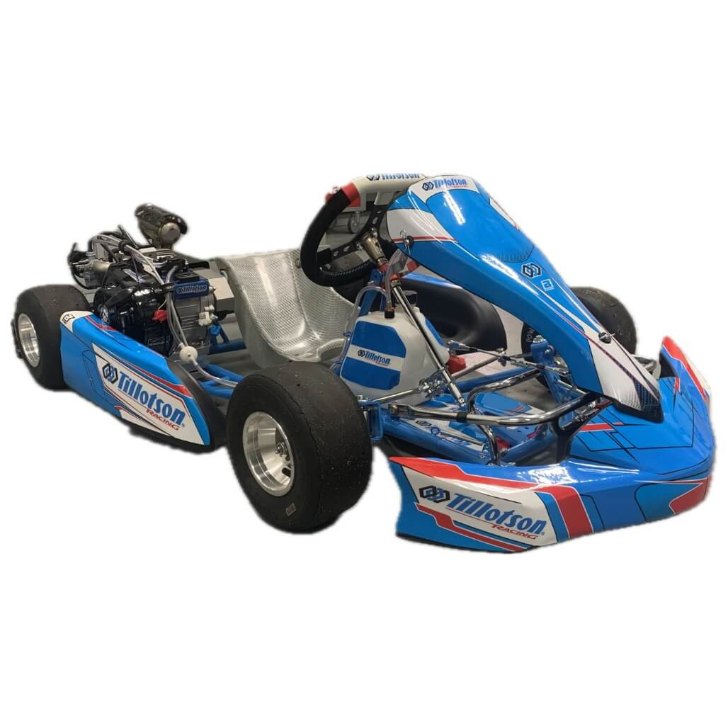Tillotson T4 Mini Racing Go-Kart