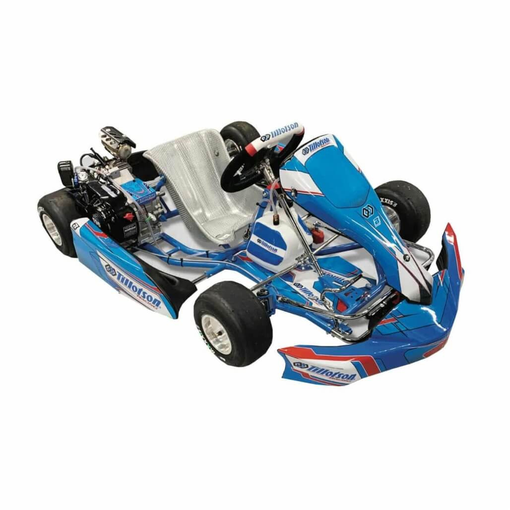 Tillotson T4 Mini Racing Go-Kart