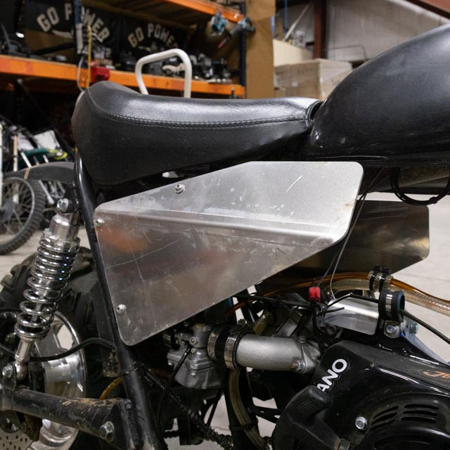 Extended Aluminum Side Plates
