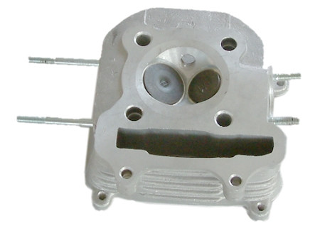 150cc Cylinder Head with Valves - GoPowerSports.com