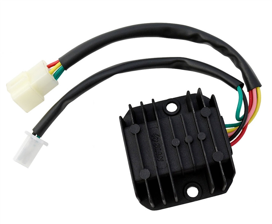 Rectifier Regulator 150cc - GoPowerSports.com