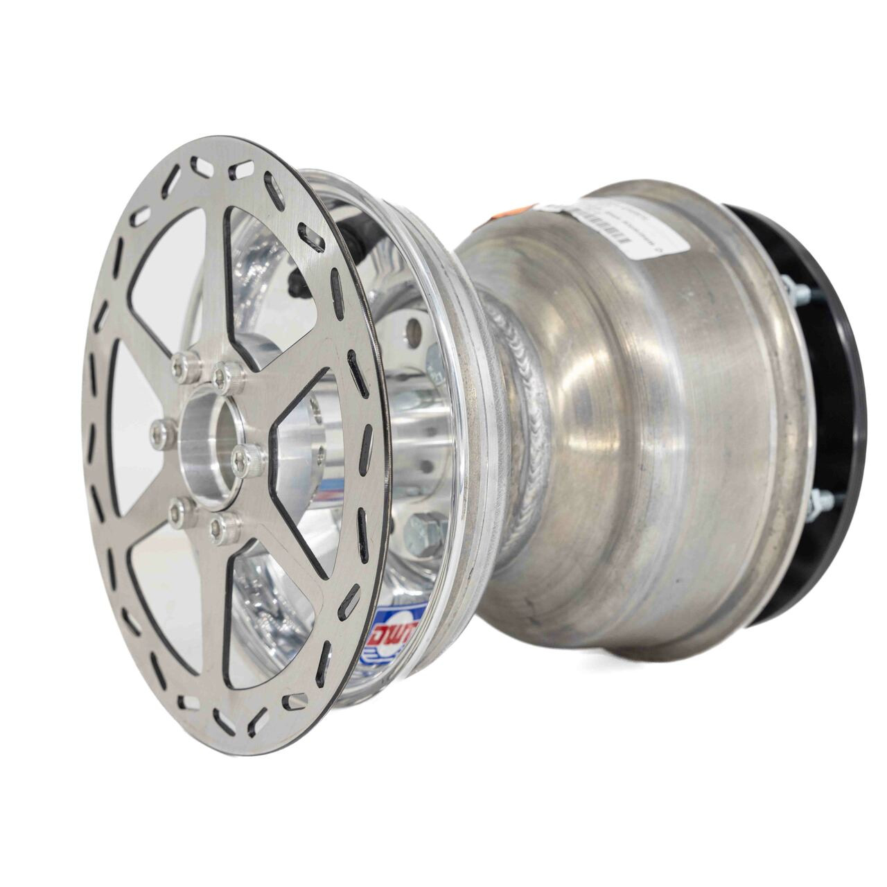 GPS Racing Billet Rear Wheel Assembly