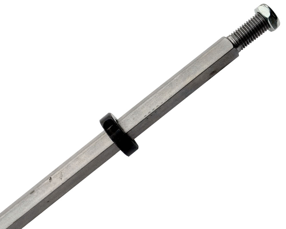 7/8" Hex Manco Axle 42" - GoPowerSports.com