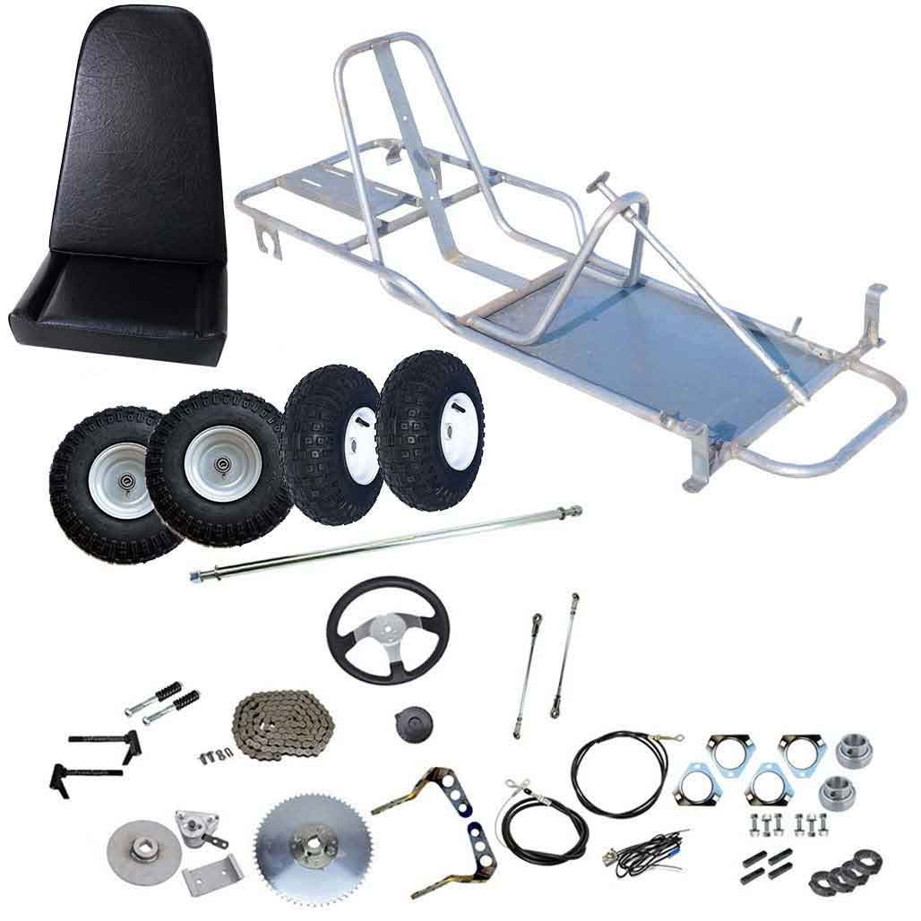 Extreme Vintage Go-Kart Kit (EXTREMEKIT)