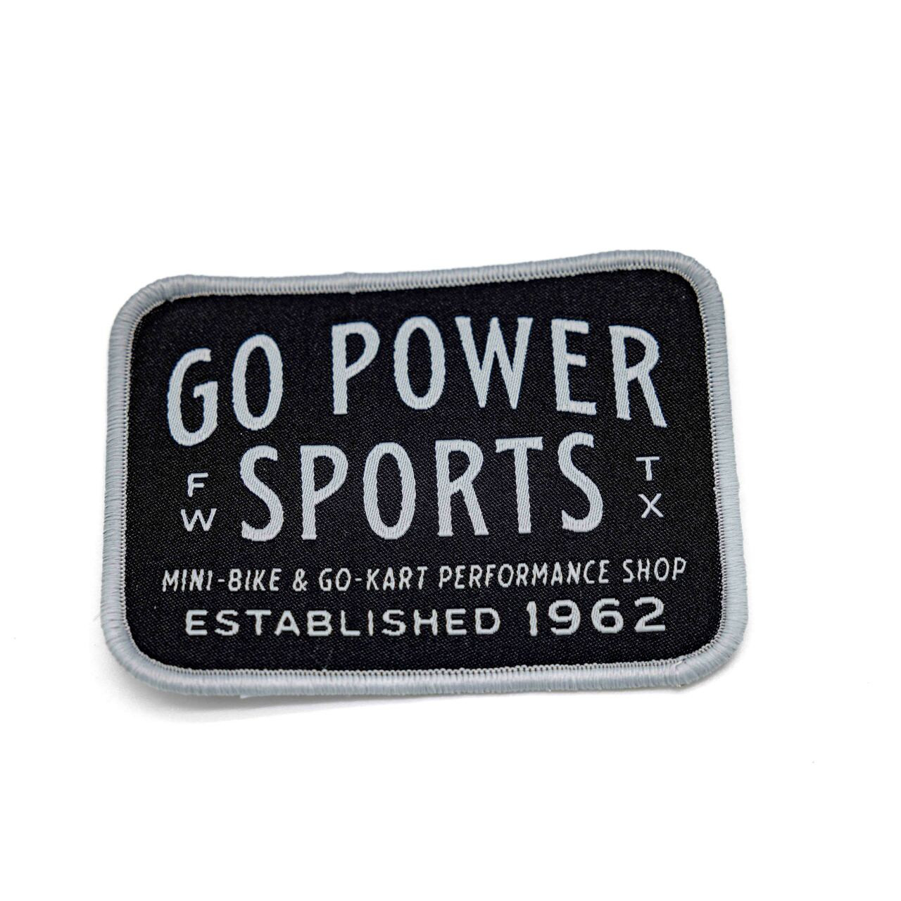 GoPowerSports Rectangle Patch (GPSPATCH)