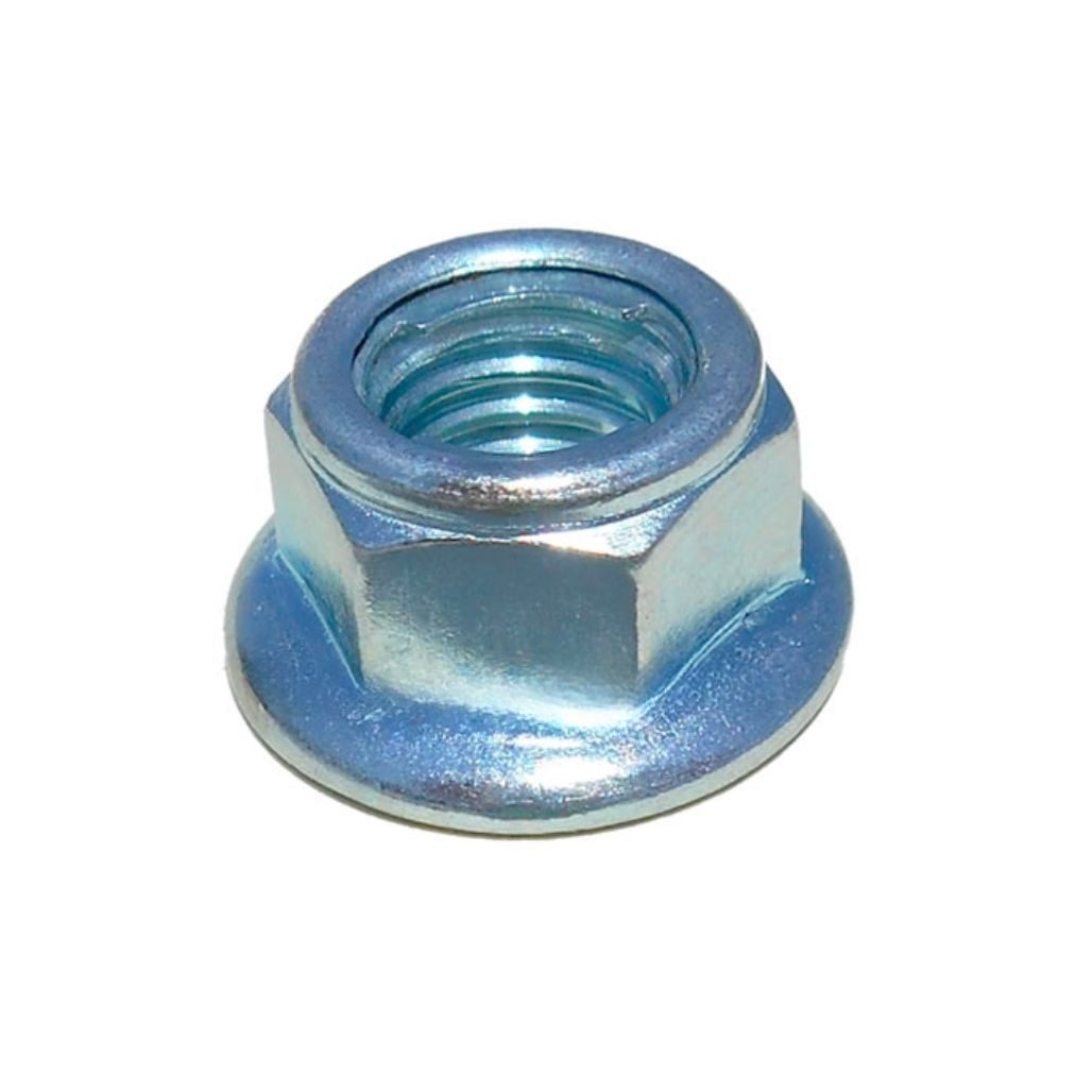 Flange Nut 6mm- 4 pack - GoPowerSports.com