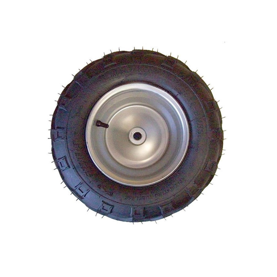 Rear Wheel Assembly For Mid GoKart (Driver Side) - GoPowerSports.com