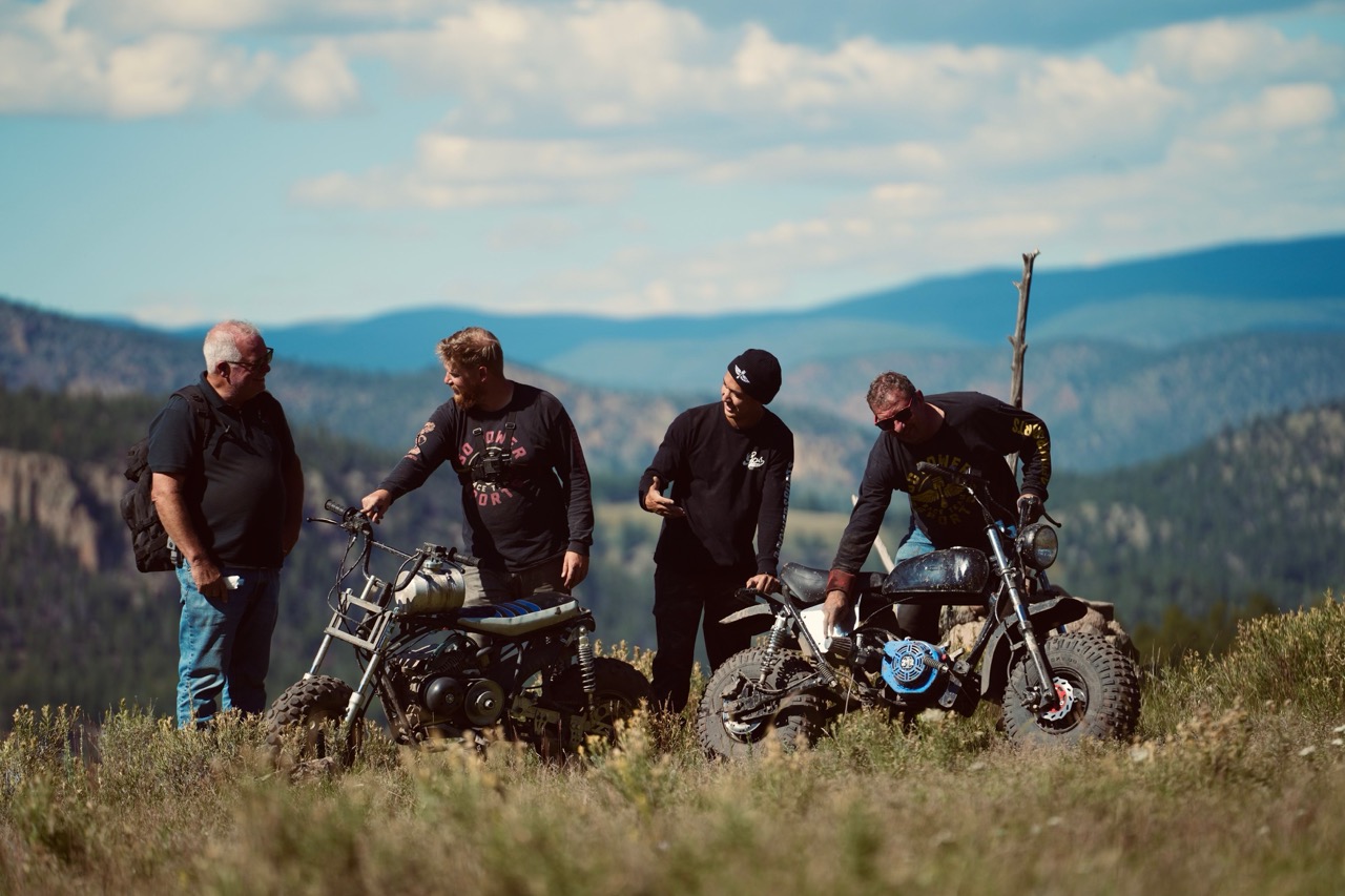 Why The TrailMaster Hurricane 200X Minibike - GoPowerSports.com