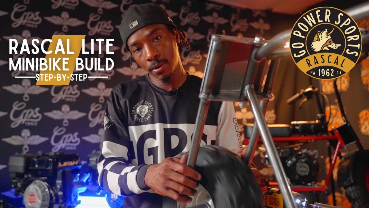 Rascal Lite Minibike Build Instructions - GoPowerSports.com