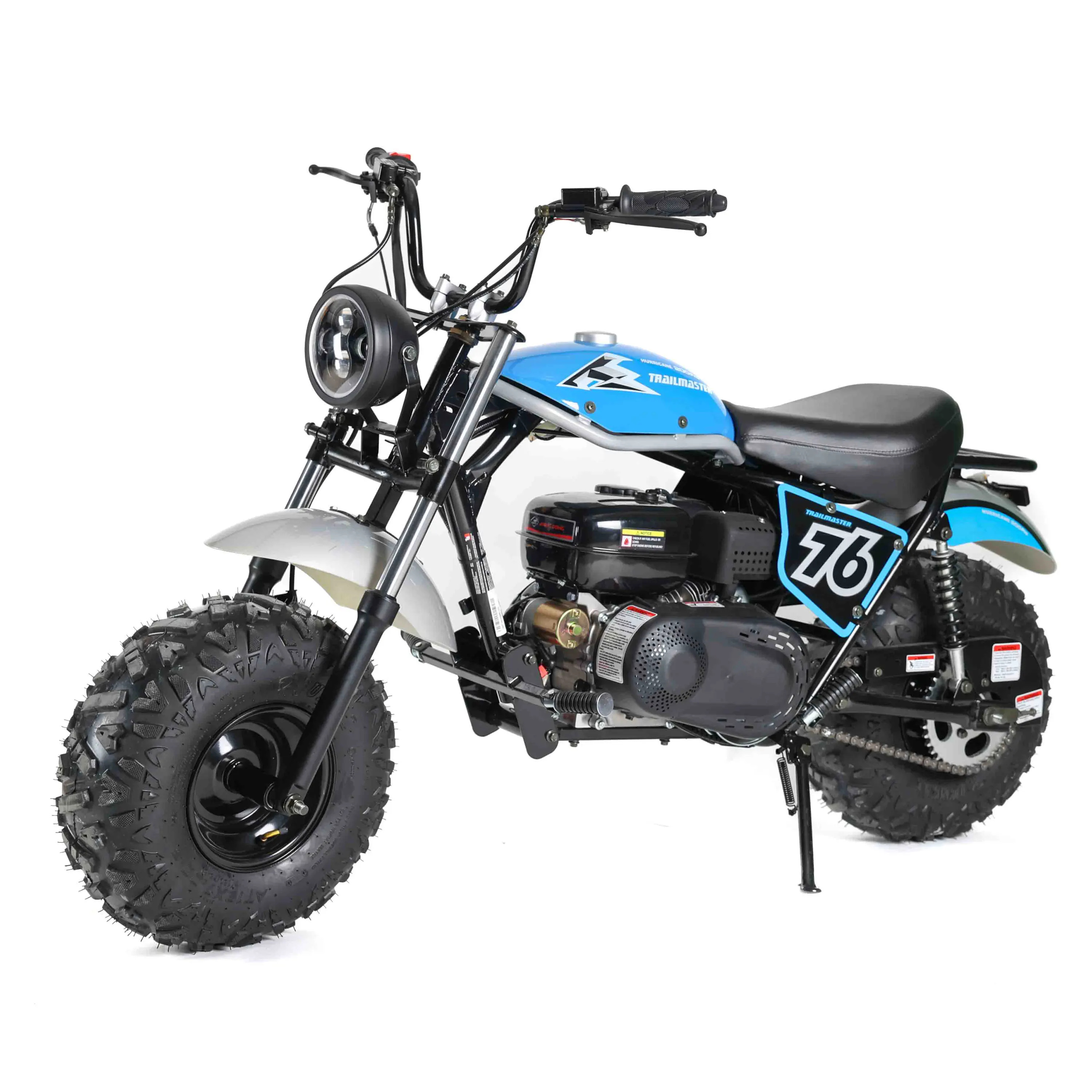 Unleash the Adventure: The TrailMaster Hurricane 200 PRO Minibike is ...