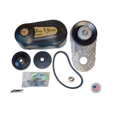 Comet 30 Series TAV2 Torque Converter Kit, 3/4" Bore 12T #35 ...