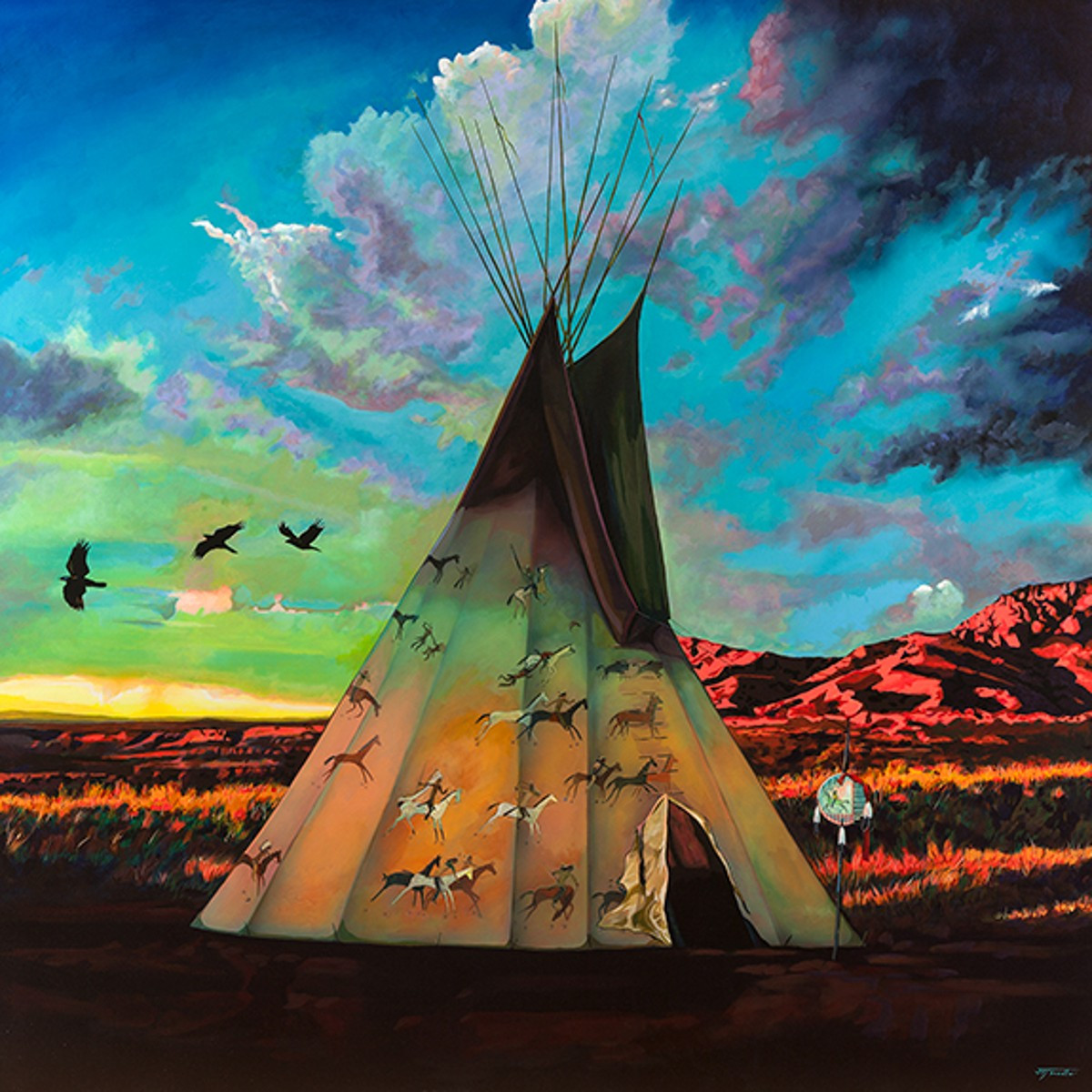 Mountain Arts Gallery - James Tsoodle