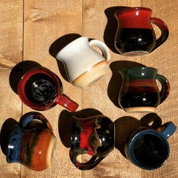Azul Pottery Products - Mountain Arts Gallery