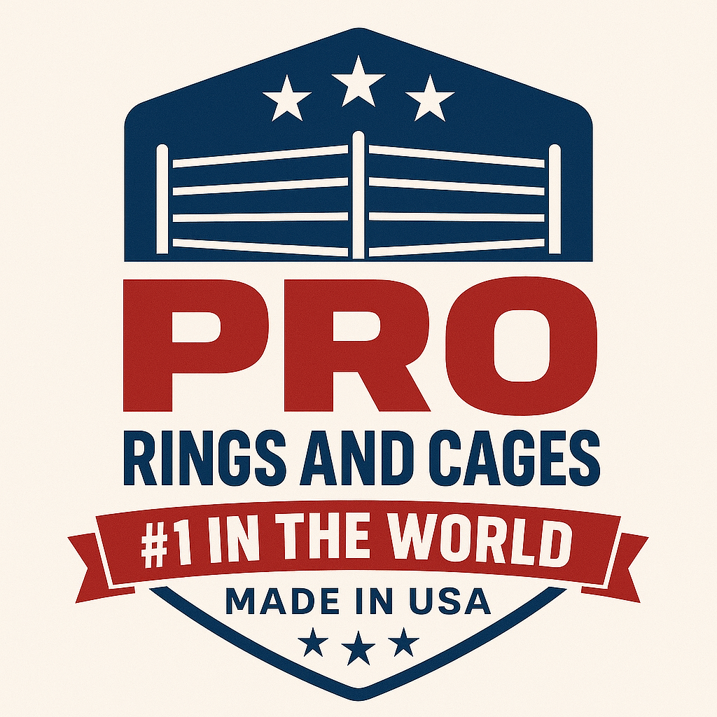 The Gold Standard in Freestanding MMA Cages | Pro Rings and Cages - PRO ...