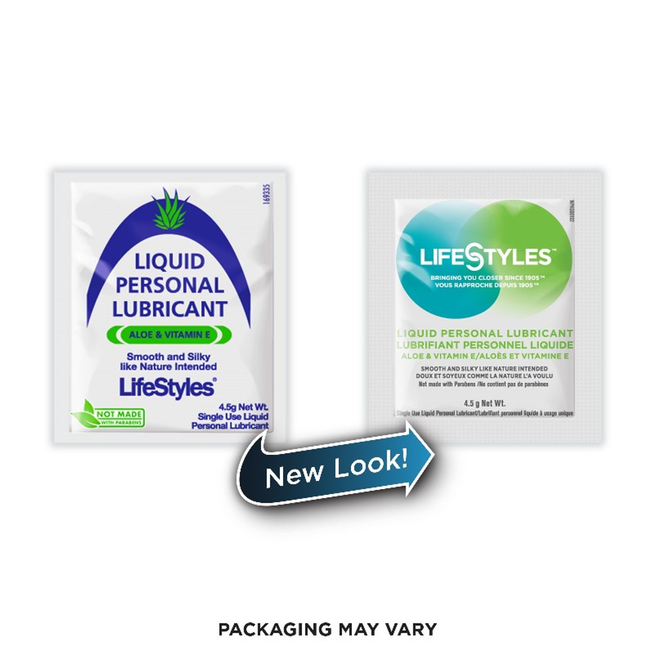 Lifestyles Liquid Personal Lubricant 45g Foil