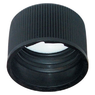 Water Resistant Black Bottle Caps