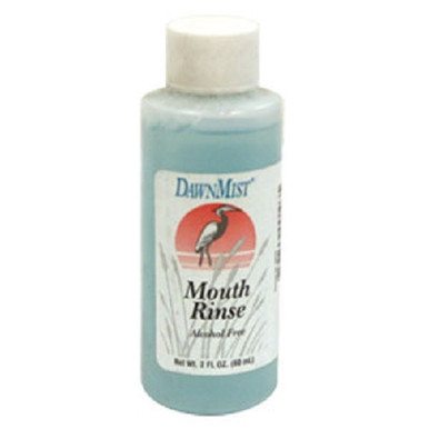 Mouthwash 2oz Bottle