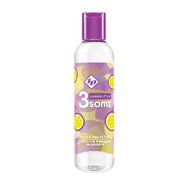ID 3some Passion Fruit Flavored Sensual Massage Lube