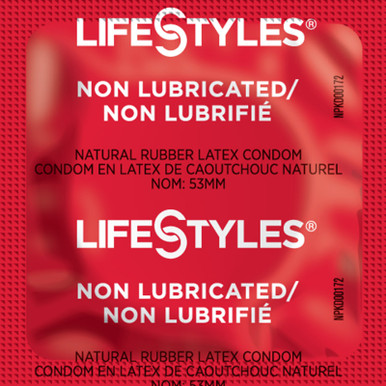 LifeStyles Ultra Sensitive Non-Lubricated Condoms