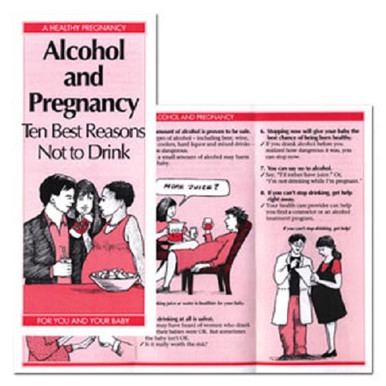Alcohol and Pregnancy Spanish - Total Access Group