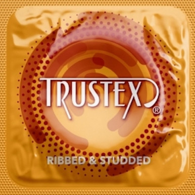 Trustex Ribbed & Studded