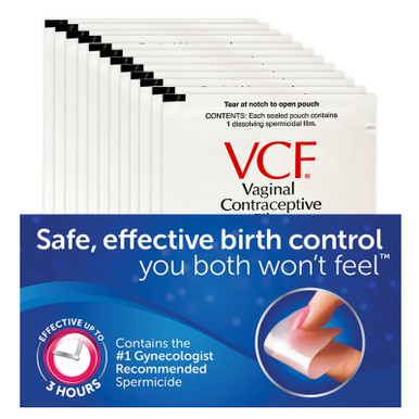 VCF Film - Vaginal Contraceptive Film /Nonoxynol-9 bulk