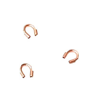 50 Copper Wire Protectors