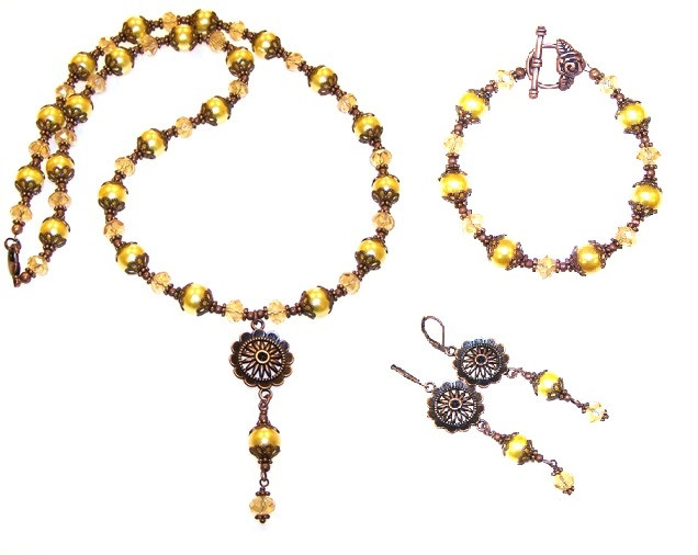 Treasured Jewels Beaded Jewelry Making Kit Set