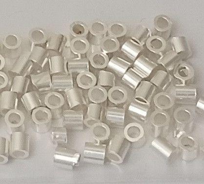 100 SP 2mm Crimp Tubes