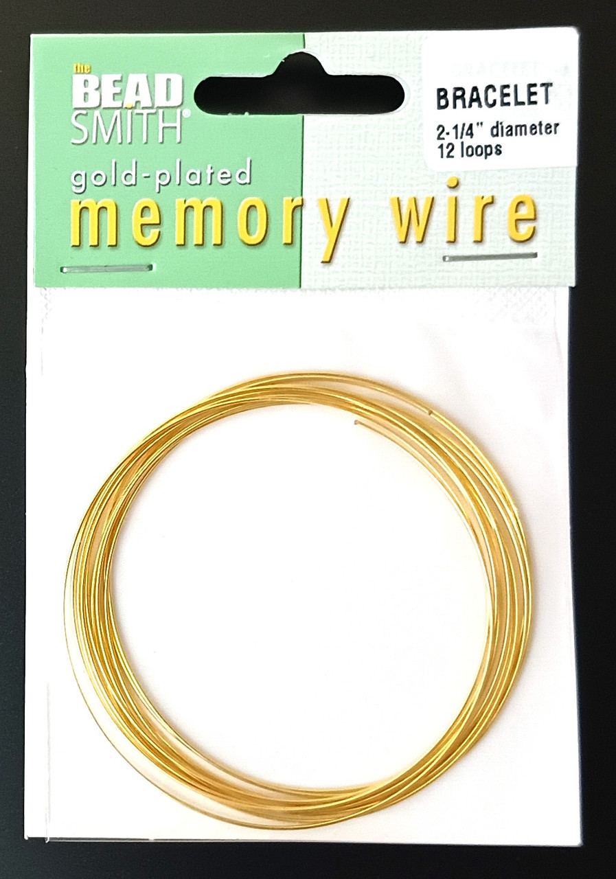 1 Pack of GP Bracelet Memory Wire - 12 Loops