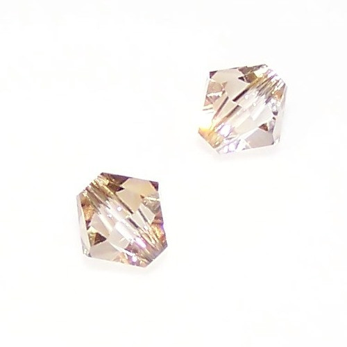 1 Dozen Preciosa 8mm Bicones - Crystal Clarite